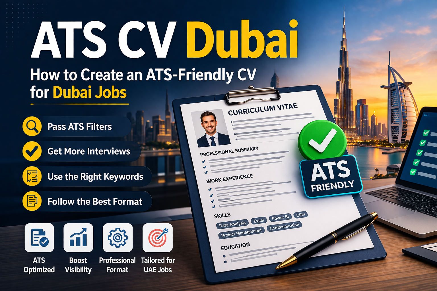 dubaicv.app — AI CV Builder for Dubai & GCC Jobs