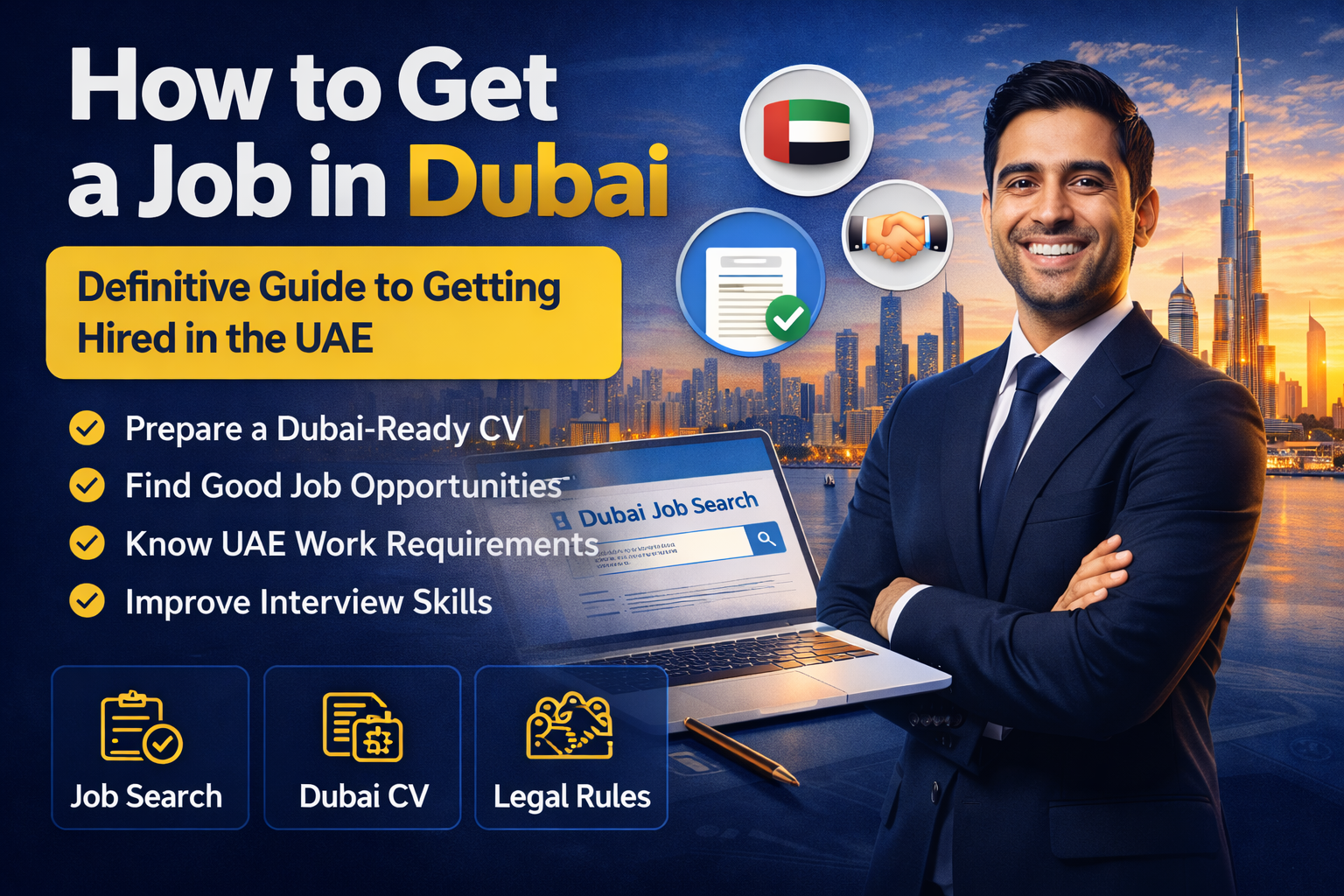 dubaicv.app — AI CV Builder for Dubai & GCC Jobs